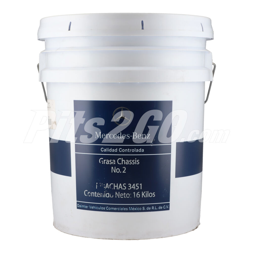Compra Grasa chasis no 2 cubeta 16 Kilos al mejor precio en Pits2GO